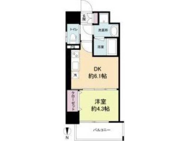 RIDGEガーデン江坂Ⅱ(旧サムティガーデン江坂Ⅱ) 1DK 10階│賃貸のエリッツ